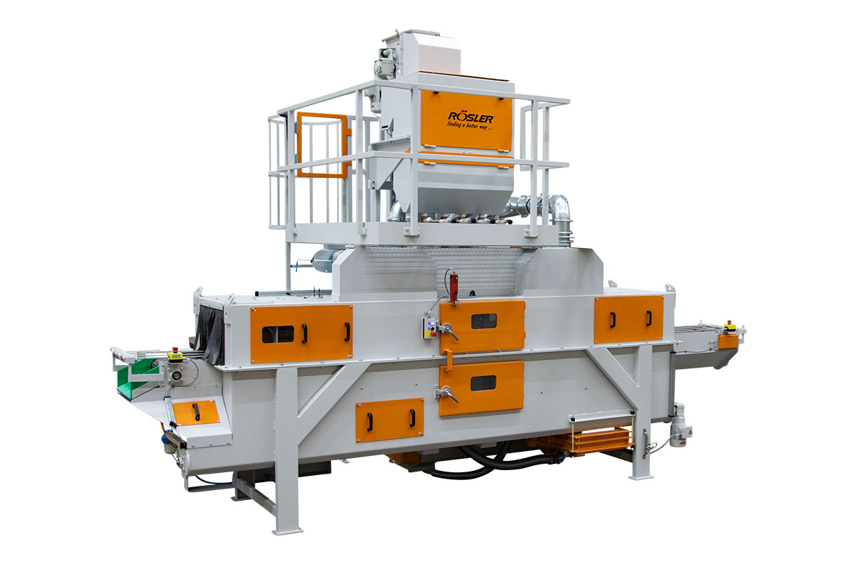 Automatische Antistatik-Nachdosierausrüstung von Rösler – ein weiterer ...