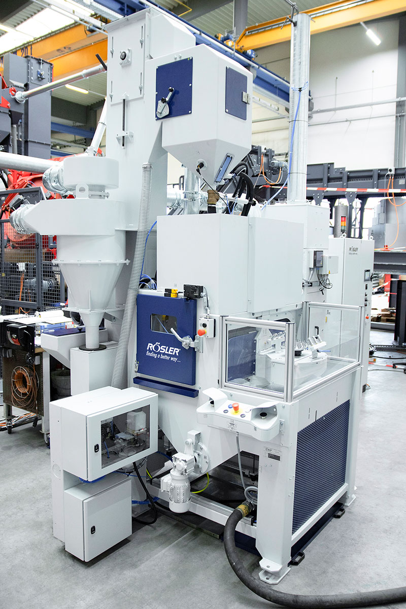 Intelligent solutions for efficient, automated plastic de-flashing ...