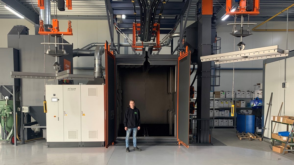 Improved quality and lower costs through automated shot blasting ...
