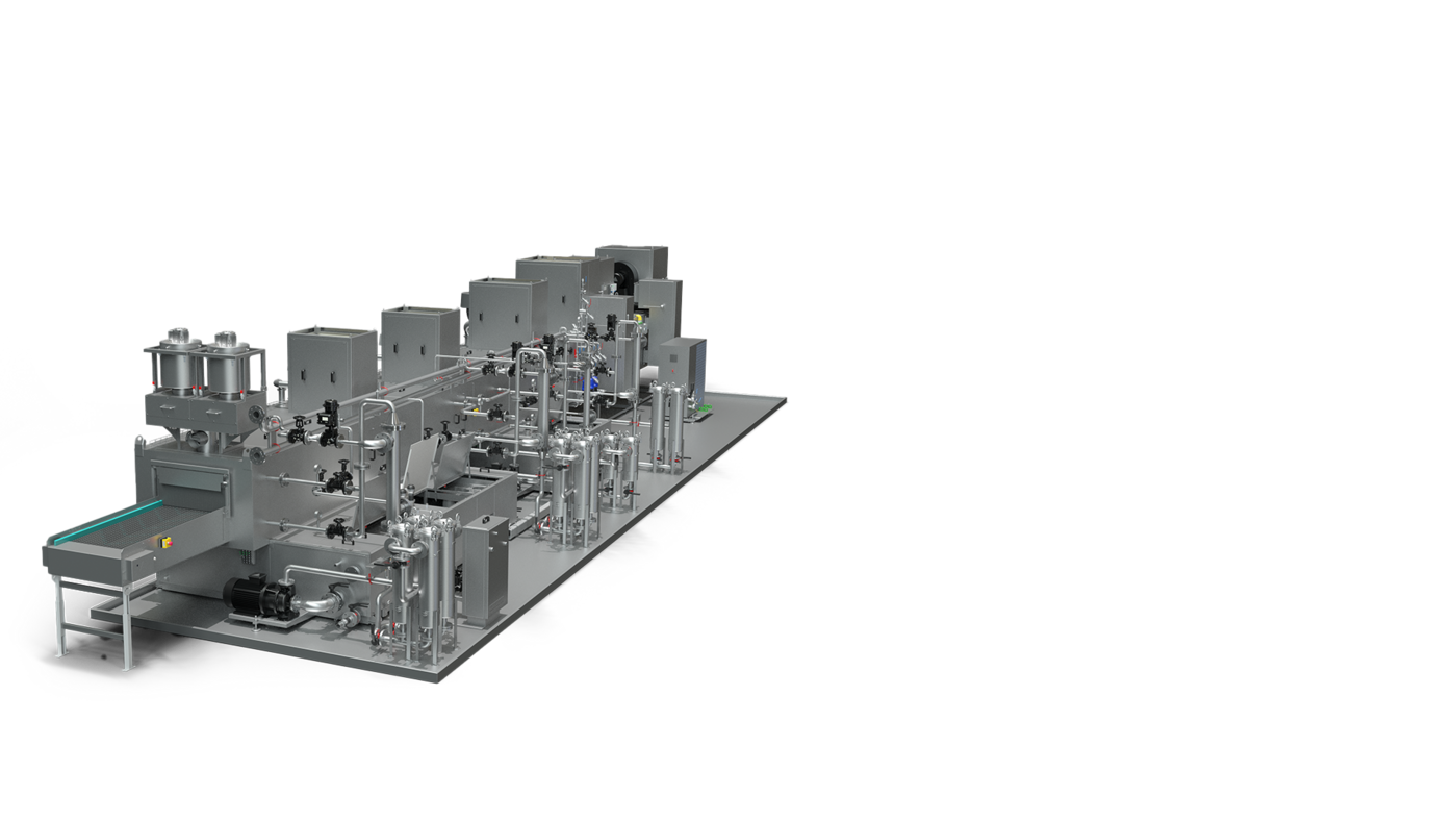 Industrial cleaning systems - Rösler Group