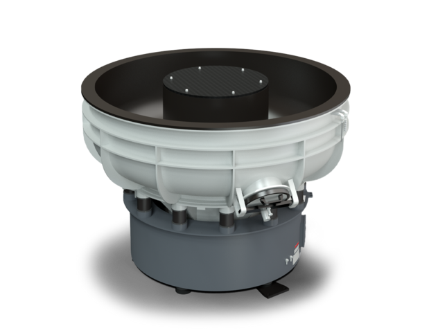 Rösler rotary vibrators a proven mass finishing technology - Rösler Group