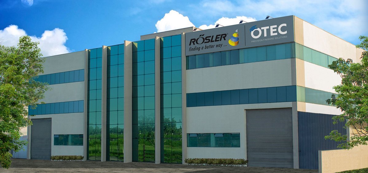 Location Rösler Otec do Brasil Ltda - Boituva - SP - Brasil - Rösler Group