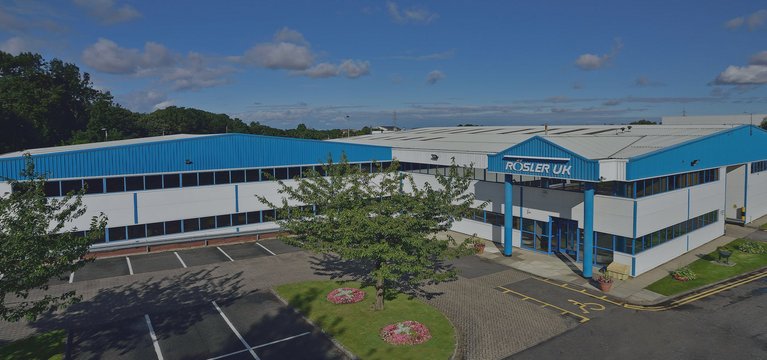 Location Rösler UK LDT - GB-Prescot - Rösler Oberflächentechnik GmbH