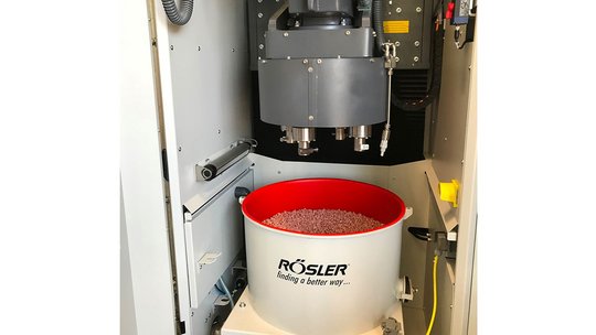 Lower costs, improved quality and absolutely consistent finishing ...