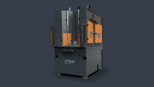 Satellite machines - Rösler Group