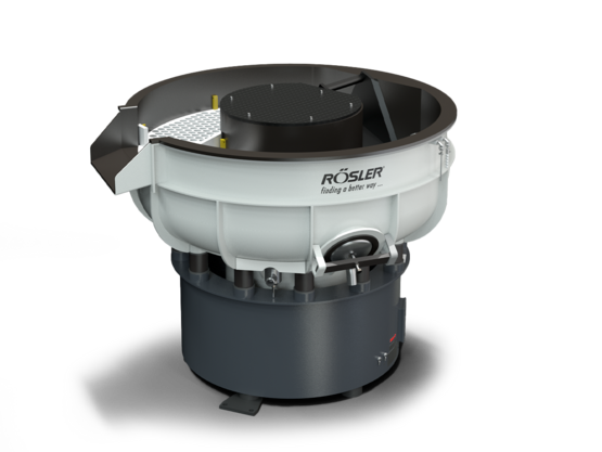 Rösler rotary vibrators a proven mass finishing technology - Rösler Group