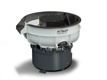 Rösler rotary vibrators a proven mass finishing technology - Rösler Group