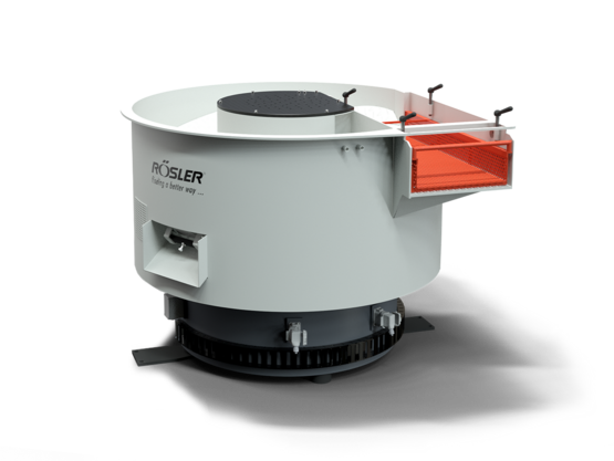 Dryers are specifically designed to handle parts exiting surface ...