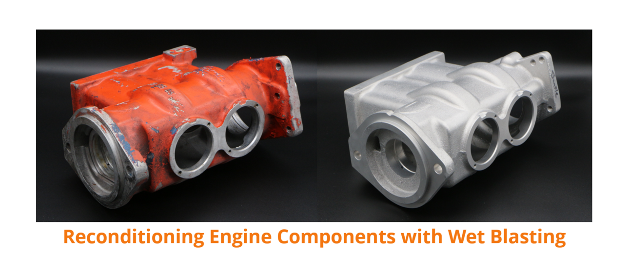 wet blasting technology, part 4 - typical wet blasting applications ...