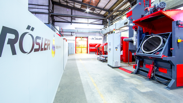 Location Rösler Switzerland - Kirchleerau - Rösler Oberflächentechnik GmbH