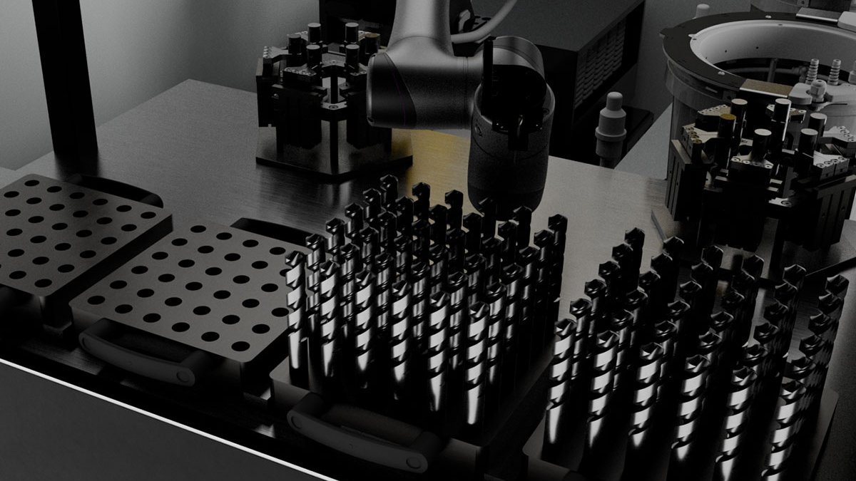 Rösler presents the first automated system for efficient and flexible dry electropolishing of ...