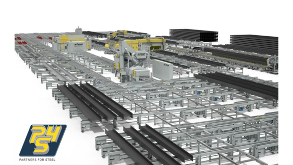 Structural Steel FAQ, Part 12 – Material Handling Options - Rösler Group