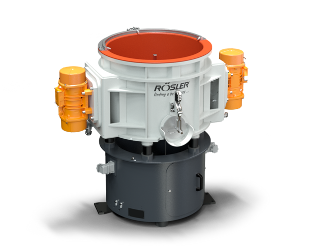 Rösler rotary vibrators a proven mass finishing technology - Rösler Group