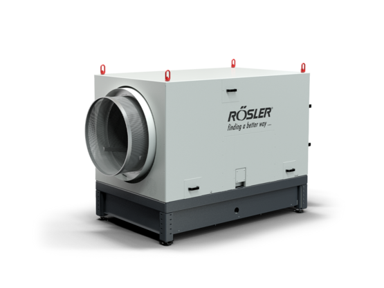 Dryers are specifically designed to handle parts exiting surface ...