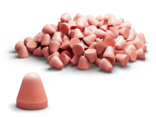CONSISTENTS RESULTS WITH PLASTIC-BONDED GRINDING MEDIA - Rösler Group