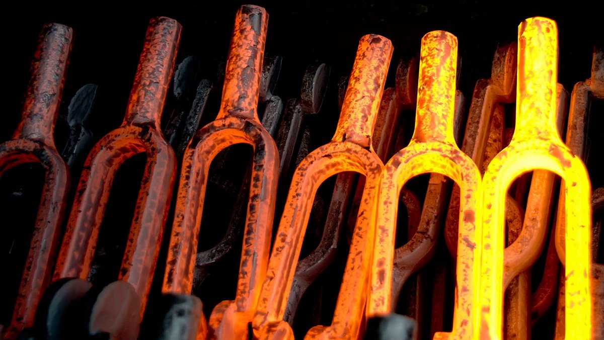 Forge & Foundry, Part 1 – Shot Blasting Systems - Rösler Group