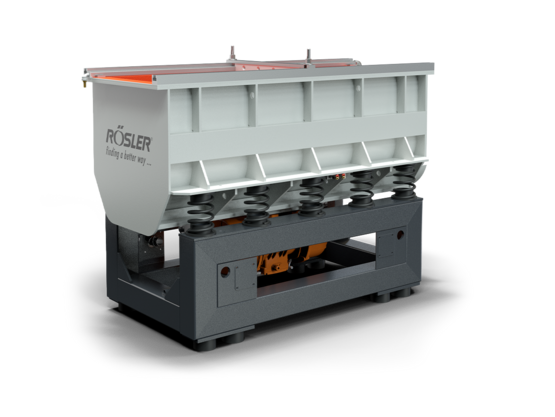 Straight tubs are very suitable for large and sensitive parts - Rösler ...