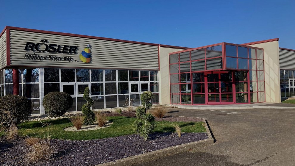 Location Rösler France - Sens Cedex - Rösler Group