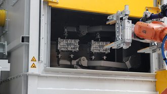 Forge & Foundry, Part 1 – Shot Blasting Systems - Rösler Group