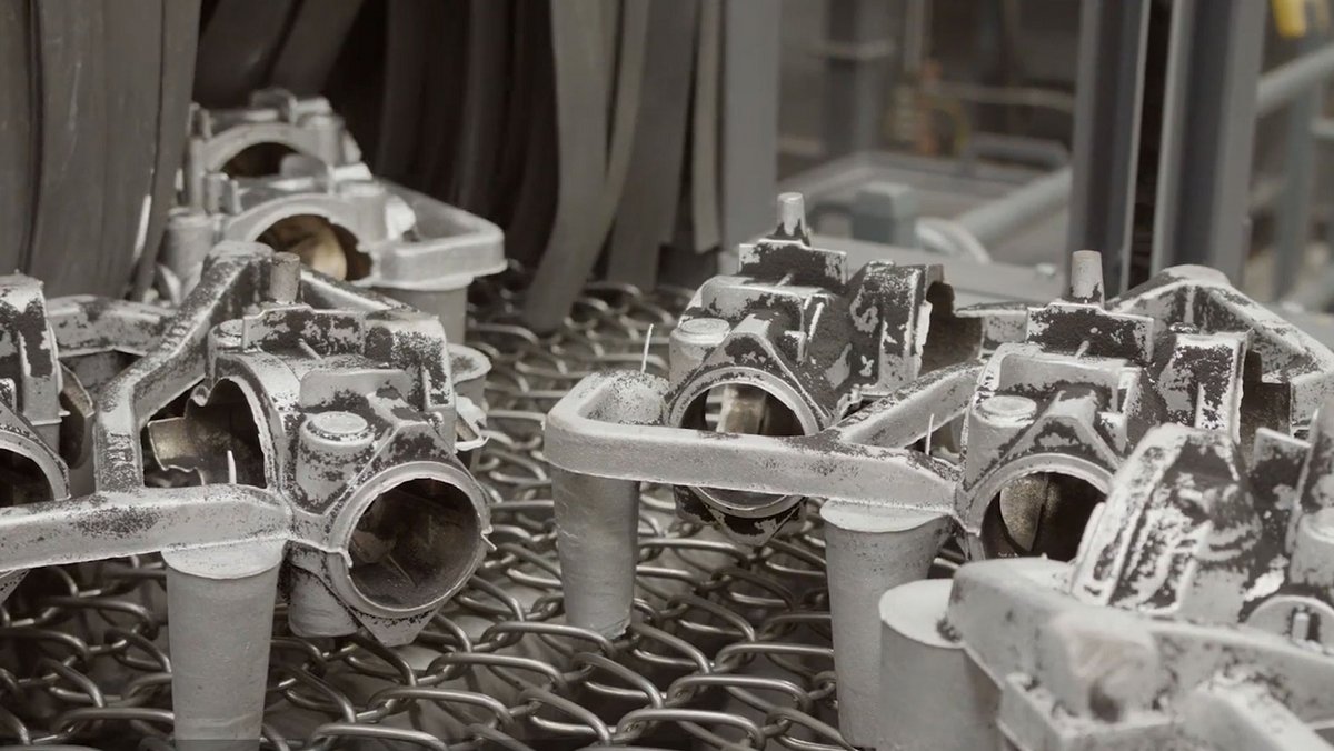 Forge & Foundry, Part 4 – Selecting a Shot Blast Machine for Sand ...