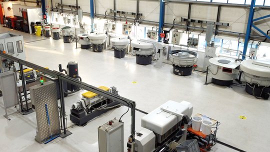 Location Rösler UK LDT - GB-Prescot - Rösler Group