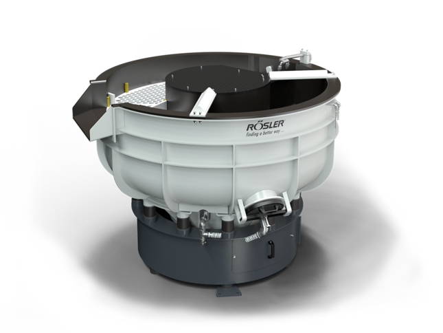 Rösler rotary vibrators a proven mass finishing technology - Rösler Group