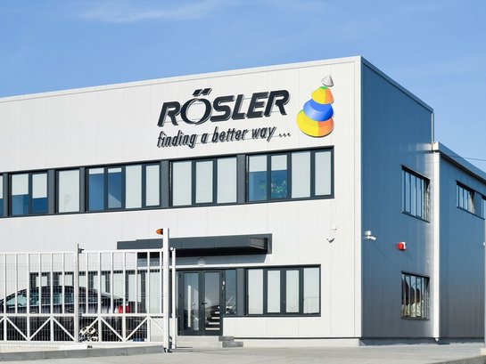 Rösler worldwide - Rösler Group