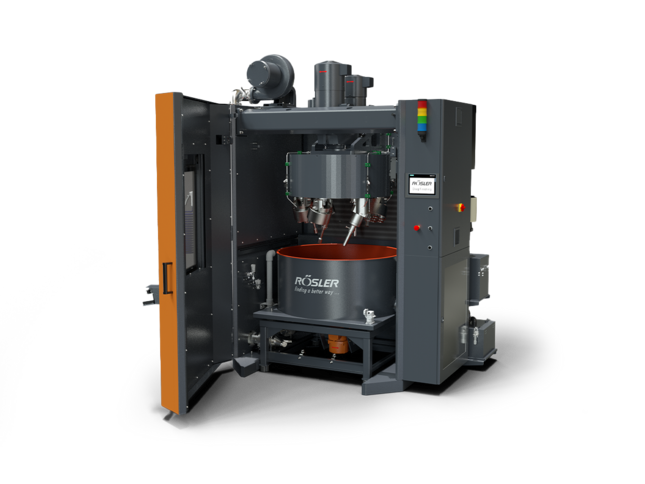 Surf-Finisher systems are a innovation from the Rösler mass finishing ...