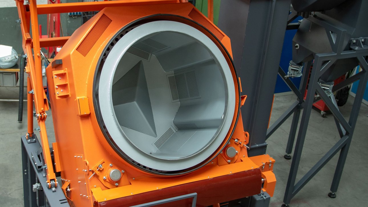 Forge & Foundry, Part 1 – Shot Blasting Systems - Rösler Group