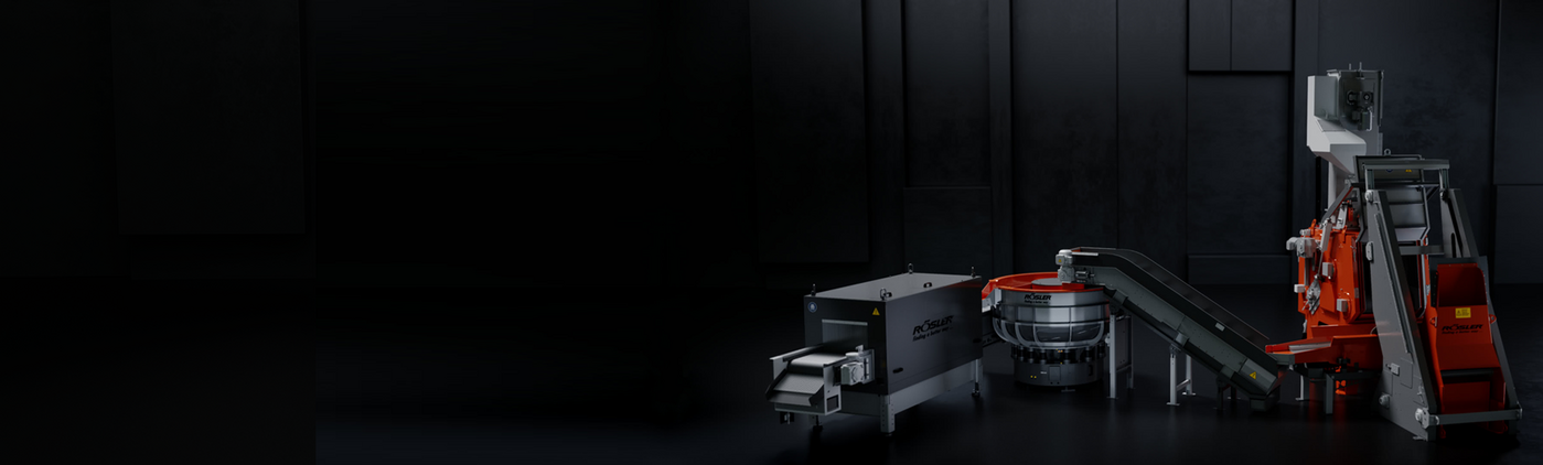 使用罗斯勒解决方案查找器为您的应用找到合适的系统 - Rösler Group