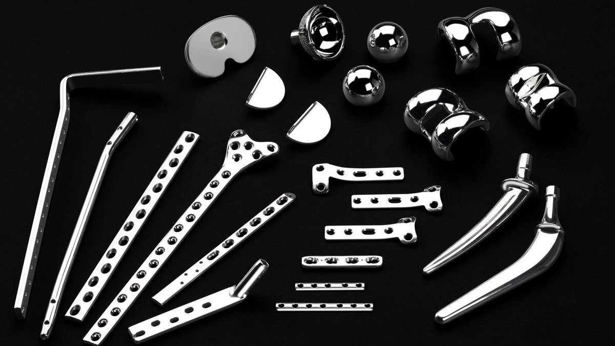 Orthopedic Implants, Part 3 – Material Must Provide Strength, Safety ...