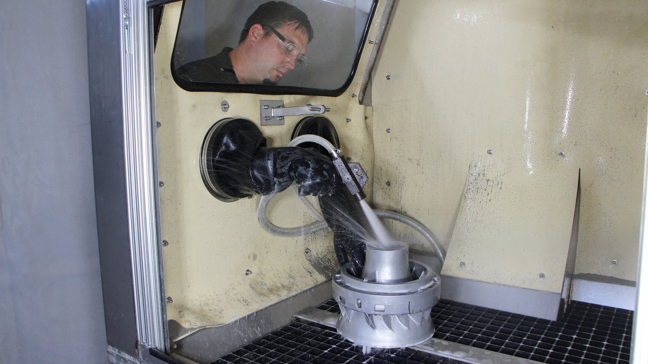 wet blasting technology, part 4 - typical wet blasting applications ...