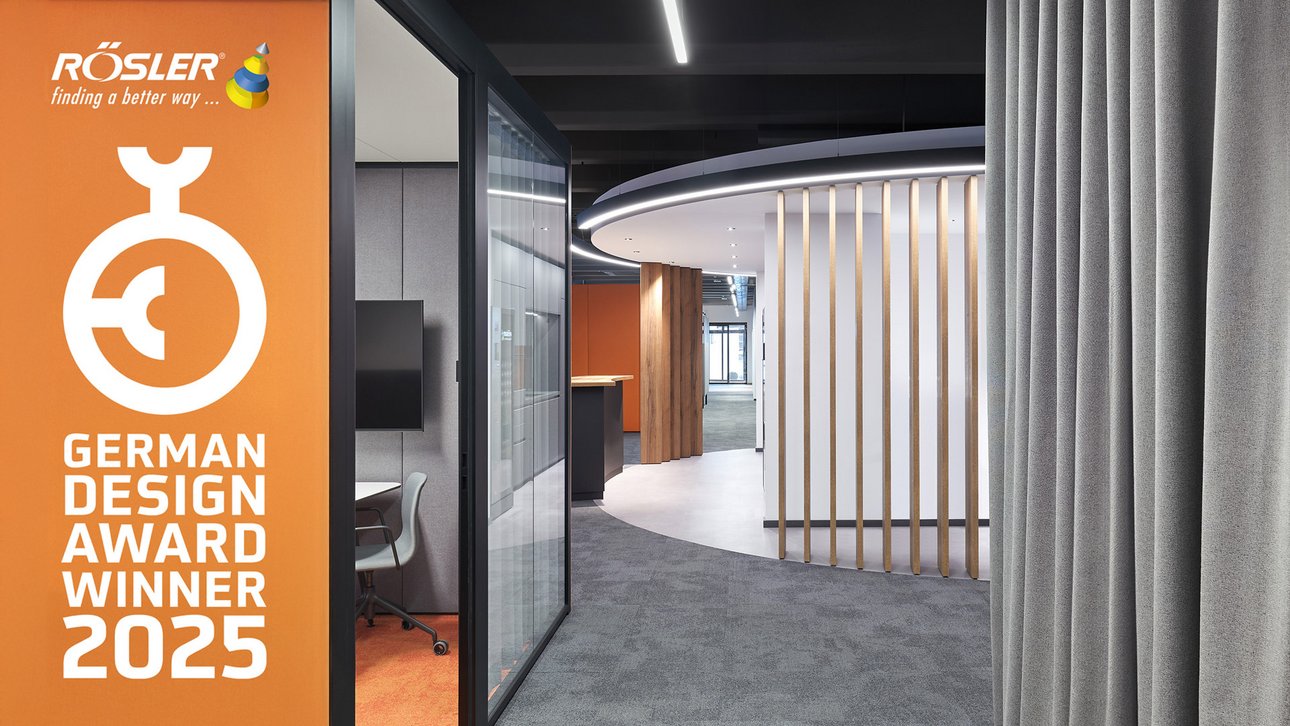 Rösler Innowelt wins German Design Award 2025 - Rösler Group