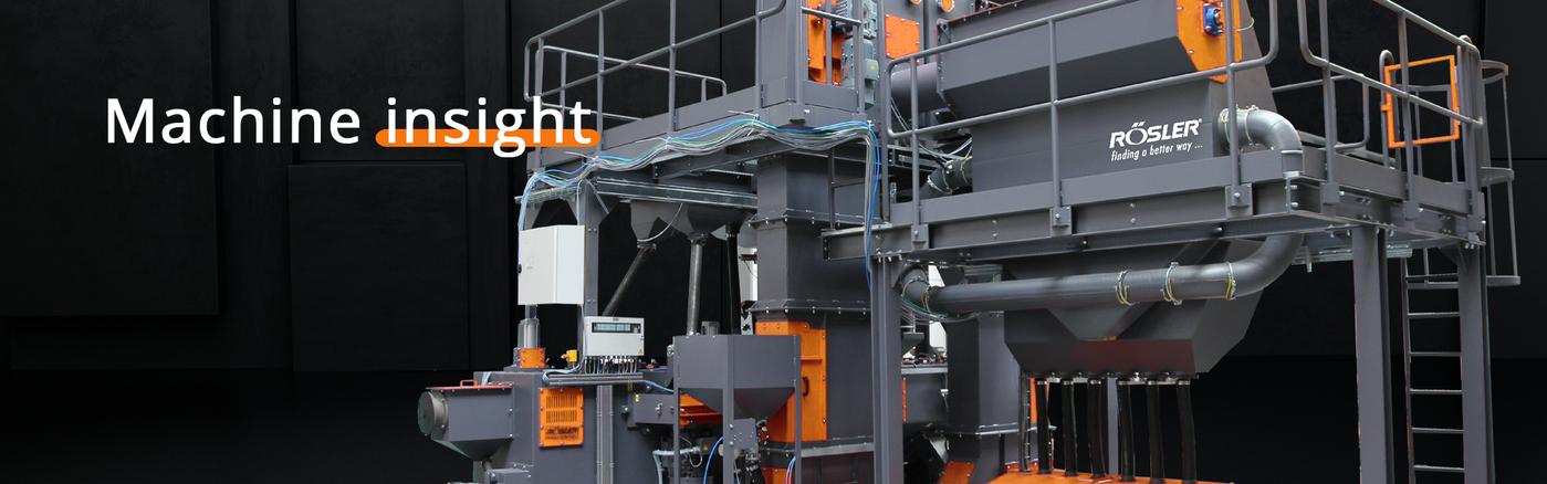 MACHINE INSIGHT: REDL Billet Blast Machine - Rösler Group