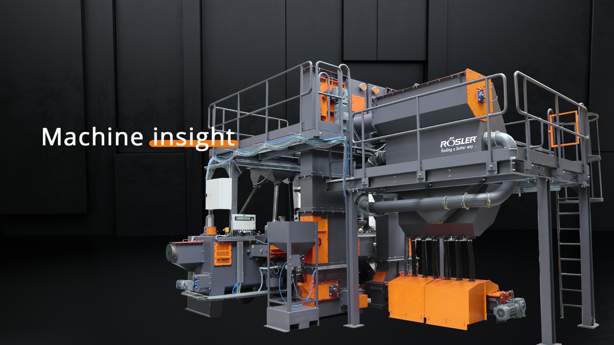 MACHINE INSIGHT: REDL Billet Blast Machine - Rösler Group