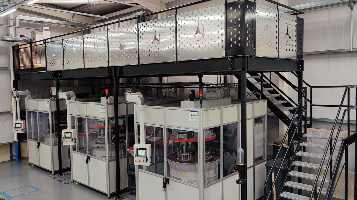 CROOM ‘Engineers Movement’, Partners with Rosler for Surface Finishing ...