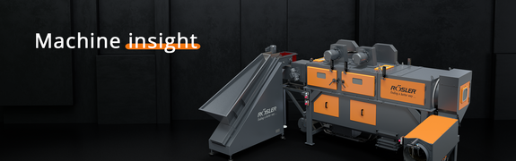 RSBS 1702 Loop Belt Shot Blast Machine - Rösler Group