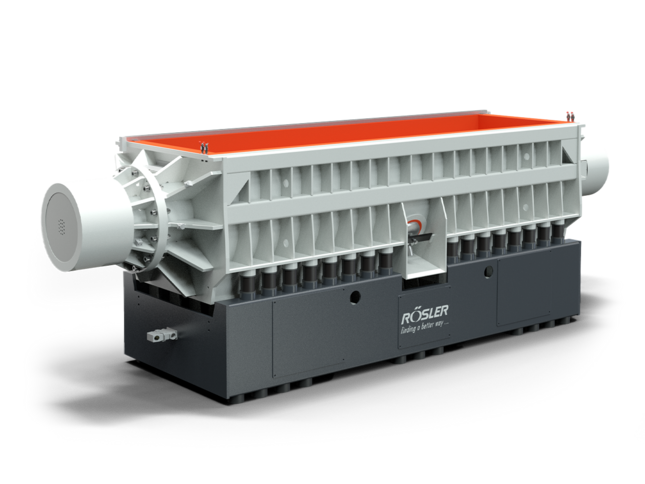 Straight tubs are very suitable for large and sensitive parts - Rösler ...
