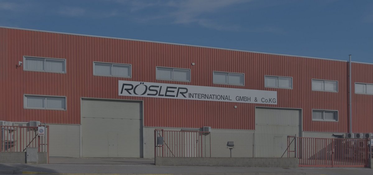 Location Rösler Spain - ES Rubí Barcelona - Rösler Group