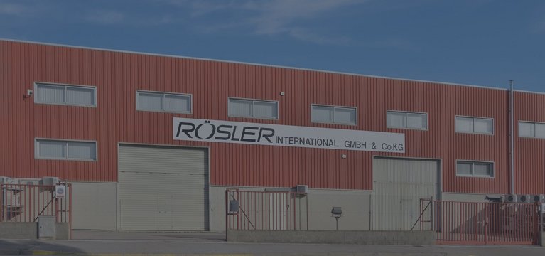 Location Rösler Spain - ES Rubí Barcelona - Rösler Group