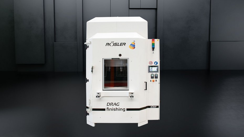 R6/1000 SF Drag Finishing System & Medical Implants - Rösler Group