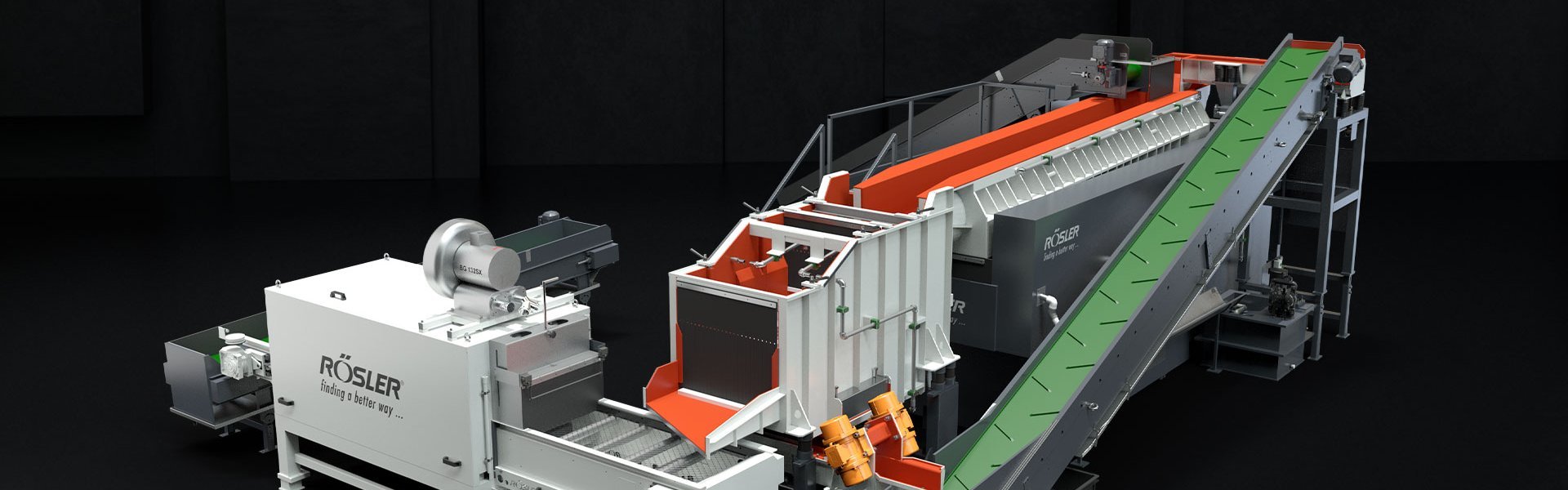 R…DA Series of Linear Continuous Flow Vibratory Systems - Rösler Group