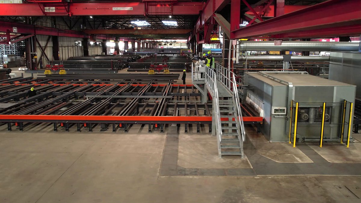 New preservation line placed into existing building containing an ...