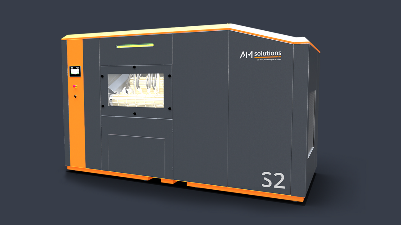 AM Solutions advances automated post-processing with innovations and ...