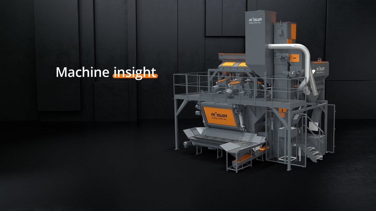 Machine insight: Rösler RMBS Engine Block Blast Machine - Rösler Group