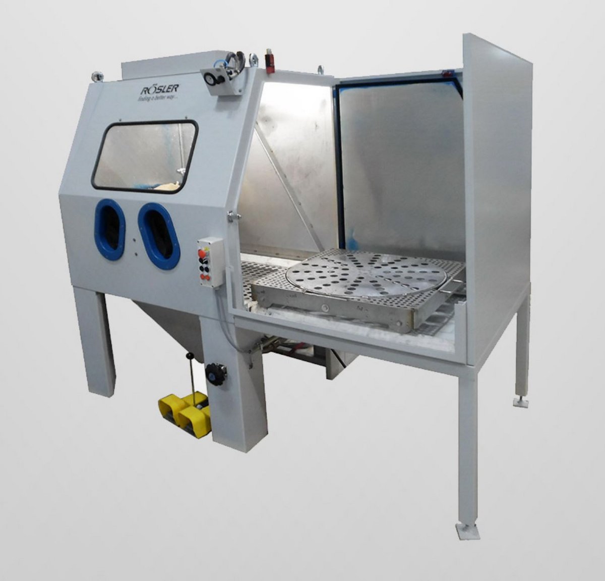 Wet Blasting Equipment & Media, Part 1 – Machines Range in Complexity ...