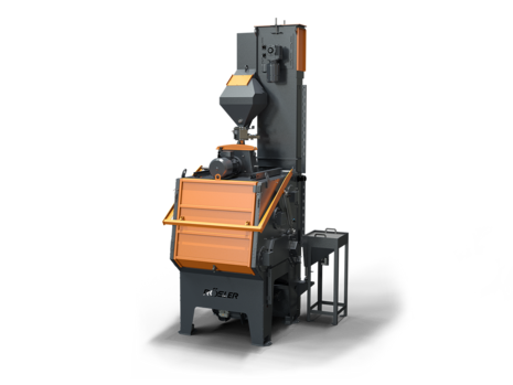 Tumble belt blast machines - Rösler Group