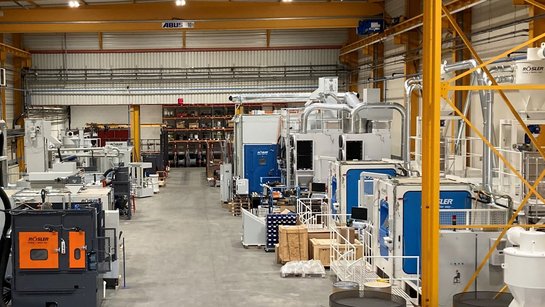 Location Rösler France - Sens Cedex - Rösler Oberflächentechnik GmbH