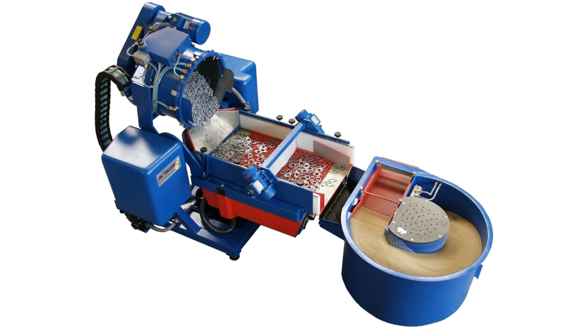 Mass Finishing Work Piece Handling Series, Part 2 – Preventing Drop ...