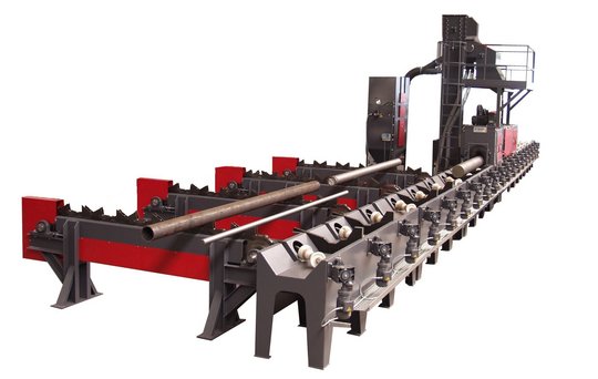 Structural Steel FAQ, Part 7 – Comparing Commonly Used Blast Machines ...